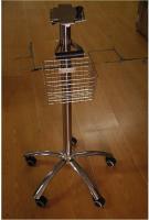 China Moving Trolley Mobile Patient Monitor Bracket Stand Hospital Use for sale