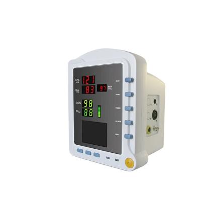 China 3 Parameter Etco2 Multi Parameter Patient Monitor Ambulance Patient Monitor for sale