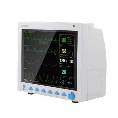 China CE Hospital Vital Sign Multi Parameter Patient Monitor Moniteur Patient for sale
