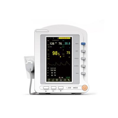 China Medical Hospital Multi Parameter Patient Monitor ICU Patient Monitor for sale