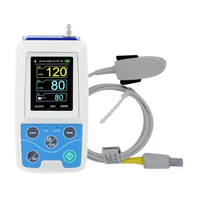 China Ambulatory Blood Pressure Monitor SPO2 Digital Pulse Oximeter Rate for sale