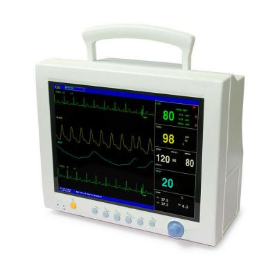 China Vital Signs 6 Parameter Patient Monitor ICU CCU Patient Monitor for sale
