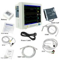China Vital Signs 6 Parameter Patient Monitor ICU CCU Patient Monitor for sale