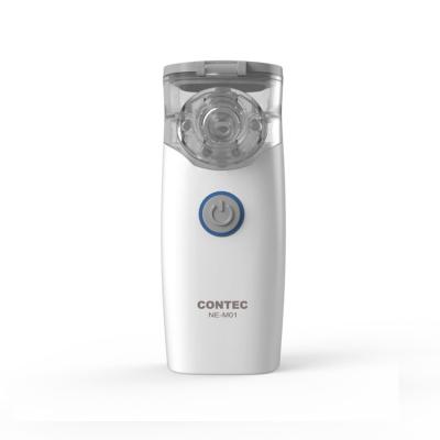 China Only one month CONTEC NE-M01 new home use portable mesh small nebulizer machine for sale