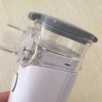 China Only one month CONTEC NE-M01 new home use portable mesh small nebulizer machine for sale