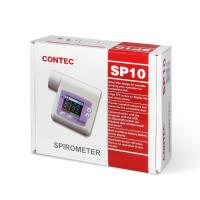 China CONTEC SP10 SPIROMETER Hand-held Peak Flow Meter for sale
