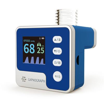 China CONTEC CA10M portable etco2 capnograph monitor monitor de etco2 paciente diagnostics etco2 for sale