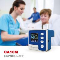 China CONTEC CA10M portable etco2 capnograph monitor monitor de etco2 paciente diagnostics etco2 for sale