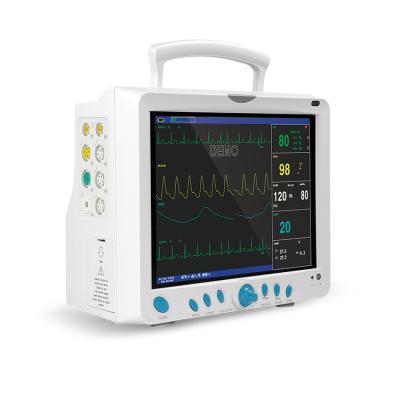 China 12.1'' TFT Color LCD Portable Multiparameter Monitor First Aid Devices for sale