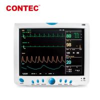 China 12.1'' TFT Color LCD Portable Multiparameter Monitor First Aid Devices for sale