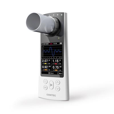 China CONTEC SP80B USB CE Color Display Spirometer USB OC Software BT Spirometry Lung Volumetric Device FVC for sale