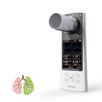 China CONTEC SP80B USB CE Color Display Spirometer USB OC Software BT Spirometry Lung Volumetric Device FVC for sale