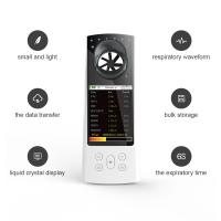 China CONTEC SP80B USB CE Color Display Spirometer USB OC Software BT Spirometry Lung Volumetric Device FVC for sale