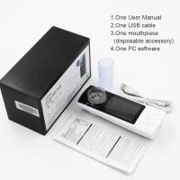 China CONTEC SP80B USB CE Color Display Spirometer USB OC Software BT Spirometry Lung Volumetric Device FVC for sale