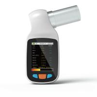 China CONTEC SP70B USB CE Color Display Spirometer Hot Handheld Spirometry Bluetooth Lung Volumetric Device for sale