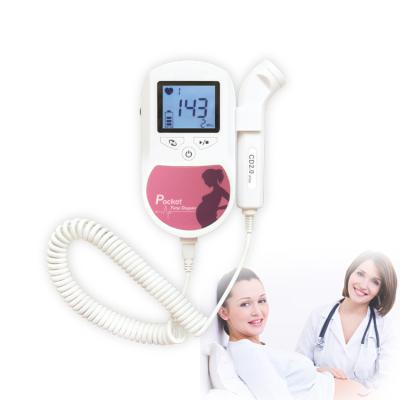 China Portable Obstetrics And Gynecology Equipment Fetal Doppler For Pregnant Women for sale