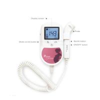 China Portable Obstetrics And Gynecology Equipment Fetal Doppler For Pregnant Women for sale