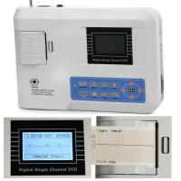 China Digital Single Ecg Machine 1 Channel Heart Monitoring Device for sale