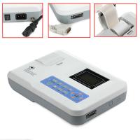 China Digital Single Ecg Machine 1 Channel Heart Monitoring Device for sale