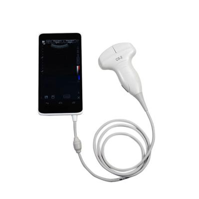 China Handheld Ultrasound Scanner convex transducer for sale