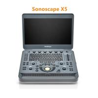 China Sonoscape X5 Medical Ultrasound Instruments Machine with Excellent Image Quality for sale