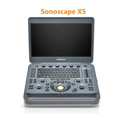 China Sonoscape X5 Medical Ultrasound Instruments Machine with Excellent Image Quality for sale