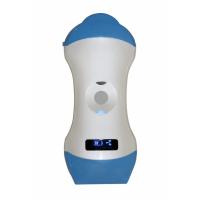 China New technology ultrasound double head wireless ultrasound probe PU62 color doppler function for sale