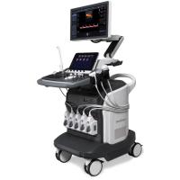 China Trolley 4d Color Doppler Ultrasound Ecografo Sonoscape S50 Ultrasound for sale