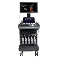 China Trolley 4d Color Doppler Ultrasound Ecografo Sonoscape S50 Ultrasound for sale