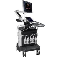 China Trolley 4d Color Doppler Ultrasound Ecografo Sonoscape S50 Ultrasound for sale