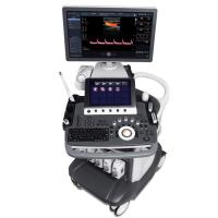 China Trolley 4d Color Doppler Ultrasound Ecografo Sonoscape S50 Ultrasound for sale