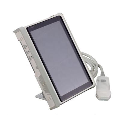 China Hot selling PU73 Wired android ultrasound probe with Lcd screen for sale