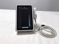 China Hot selling PU73 Wired android ultrasound probe with Lcd screen for sale