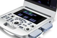 China Color Ultrasound Machine Obstetrics And Gynecology Equipment 17MHz Linear Probe for sale
