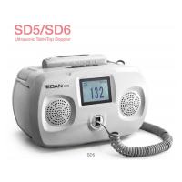 China High quality hot selling Ultrasonic Tabletop Doppler Edan SD5 SD6 for sale