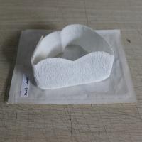 China Pure cotton non-woven fabric soft eye mask for led phototherapy/disposable eye mask for baby for sale