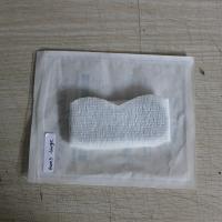 China Pure cotton non-woven fabric soft eye mask for led phototherapy/disposable eye mask for baby for sale