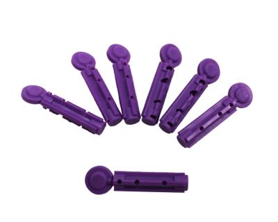 China Class II Disposable Blood Lancet Safety Blood Lancet OEM Available for sale