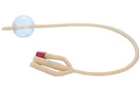 China Latex Silicone Foley Catheter Class II Balloon Volume 3ml To 30ml for sale