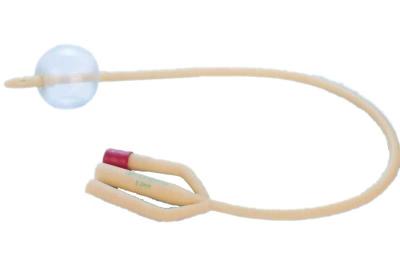 China Latex Silicone Foley Catheter Class II Balloon Volume 3ml To 30ml for sale
