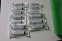 China CE 3 Part Disposable Syringe 1ml To 20ml Disposable Medical Consumables Hospital for sale