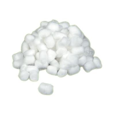 China Medical consumables Tasteless and odorless medical alcohol 100% cotton absorbent ball MSLSP009 for sale