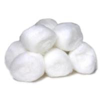 China Medical consumables Tasteless and odorless medical alcohol 100% cotton absorbent ball MSLSP009 for sale