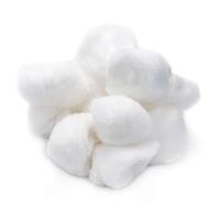 China Medical consumables Tasteless and odorless medical alcohol 100% cotton absorbent ball MSLSP009 for sale