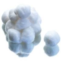 China Medical consumables Tasteless and odorless medical alcohol 100% cotton absorbent ball MSLSP009 for sale