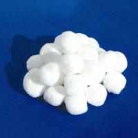 China Medical consumables Tasteless and odorless medical alcohol 100% cotton absorbent ball MSLSP009 for sale