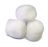 China Medical consumables Tasteless and odorless medical alcohol 100% cotton absorbent ball MSLSP009 for sale