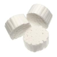 China Medical Consumables White Dental Cotton Rolls For Postoperative Nursing Care for sale
