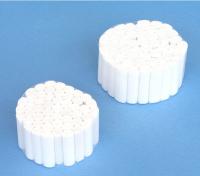 China Medical Consumables White Dental Cotton Rolls For Postoperative Nursing Care for sale