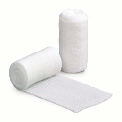 China China factory supply Medical consumables Soft and comfortable, breathable medical  100% gauze bandage MSLSP010 for sale